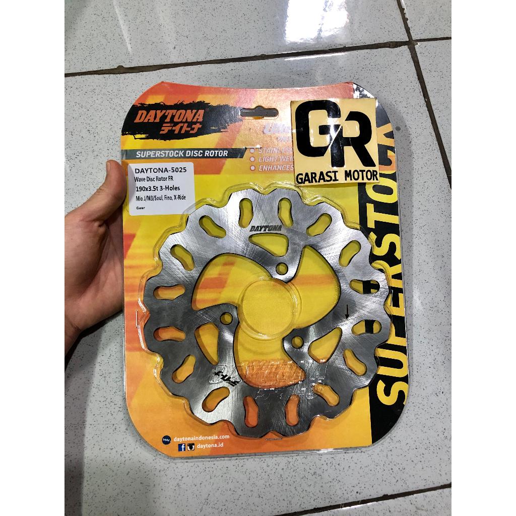 Jual piringan cakram disk brake daytona fazio mio j m3 soul gt mio s z ...