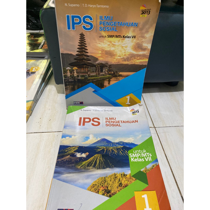 Jual buku IPS kls 1 smp / VII mts | Shopee Indonesia
