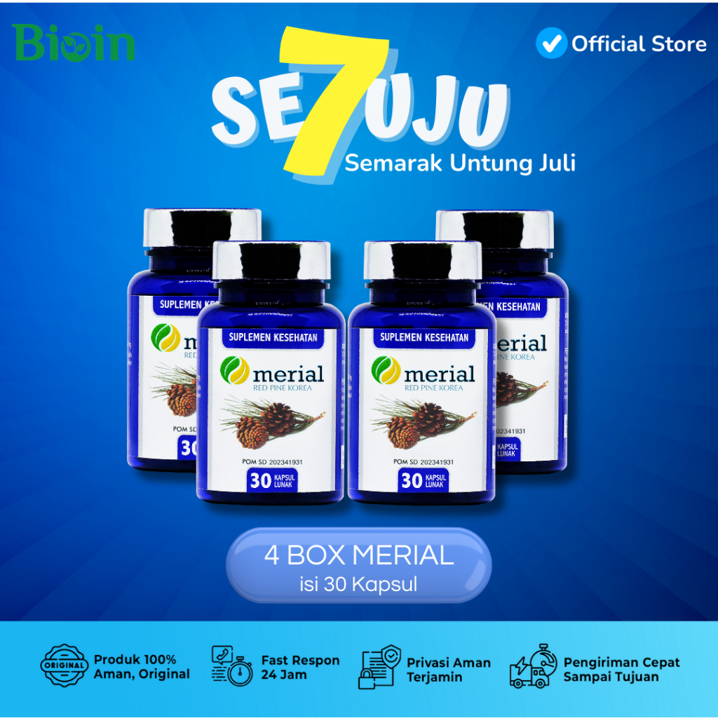 Jual 4 BOX MERIAL RED PINE ORIGINAL | Shopee Indonesia