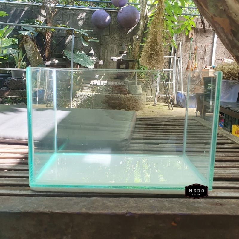 Jual Aquarium Ikan Mini 30cm x 16.5cm x 20m / Aquarium Mini / Akuarium ...