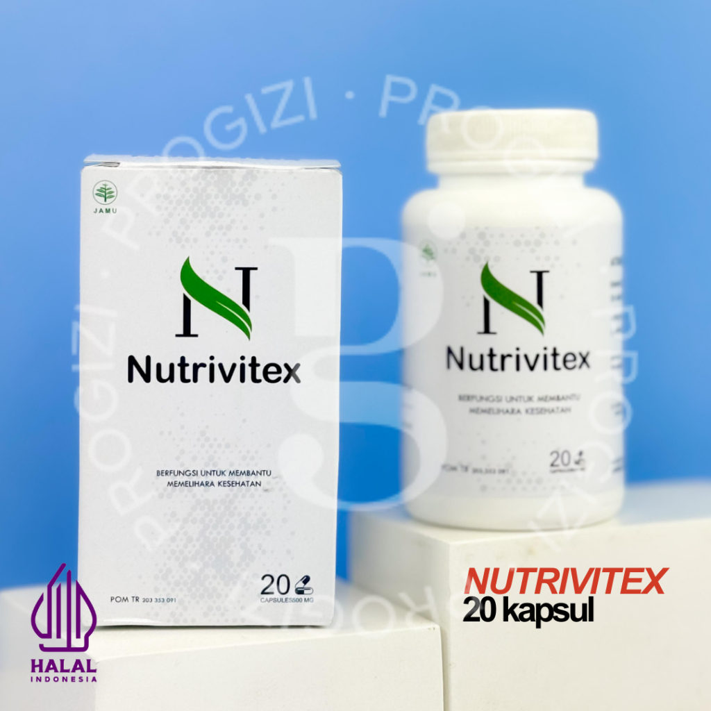 Jual PROGIZI Nutrivitex Herbal Parasit dan Memelihara Daya Tahan Tubuh ...