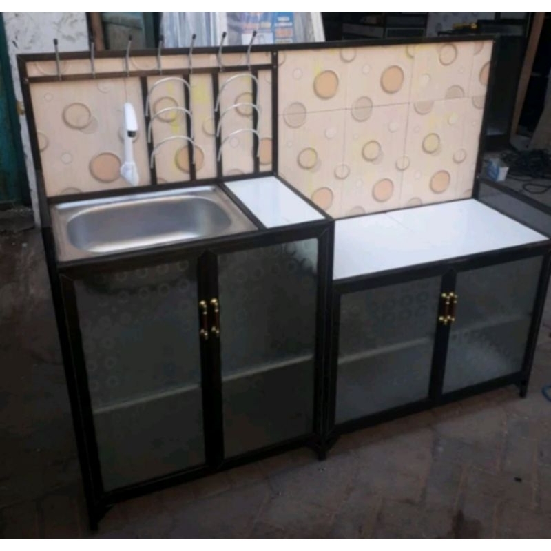 Jual Kitchen set kaca wastafel | Shopee Indonesia