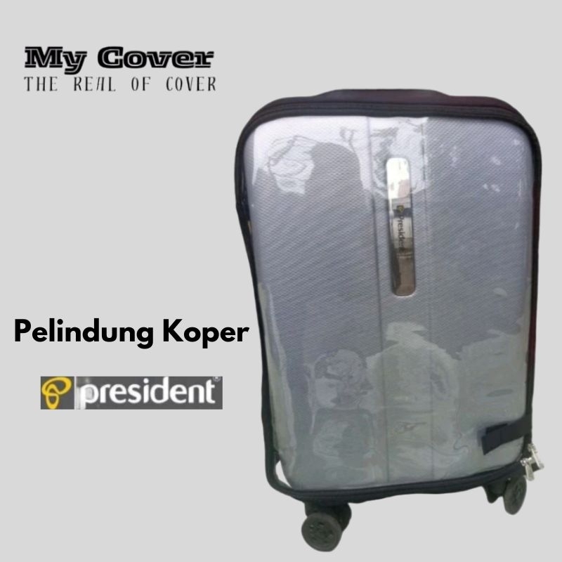 Jual Sarung Koper Cover Koper PRESIDENT Semua Ukuran | Shopee Indonesia