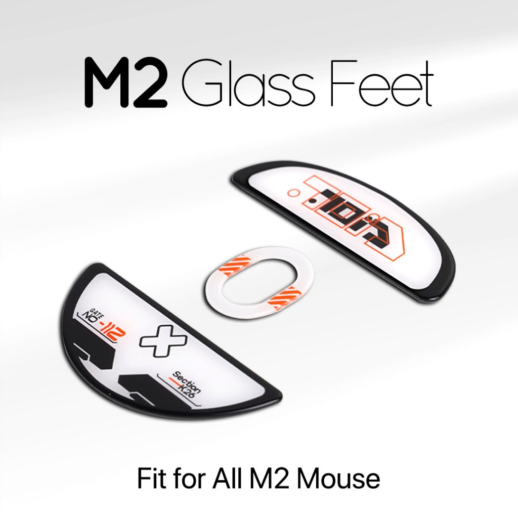 Jual Noir M2 Series Glass Mouse Feet | Shopee Indonesia