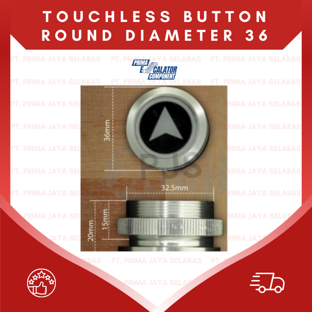 Jual TOUCHLESS BUTTON/ BUTTON LIFT SENSOR/ELEVATOR TOUCHLESS (READY ...