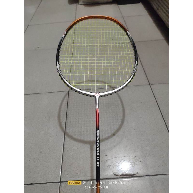 Jual Raket Astec Lawasan Magic Power 10 Original Mulus | Shopee Indonesia