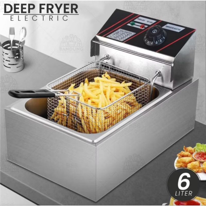 Jual kompor penggorengan listrik Deep fryer electric penggorengan ...