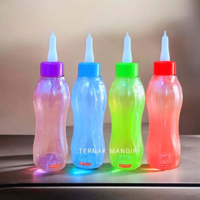 Jual DOT CEMPE 1000 ML BOTOL lion star nipel silikon putih | Shopee ...