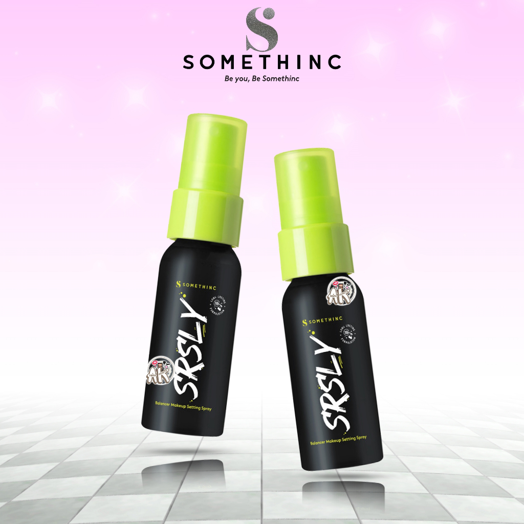 Jual SOMETHINC SRSLY BALANCER MAKE UP SETTING SPRAY / MAKE UP TAHAN LAMA | Shopee Indonesia