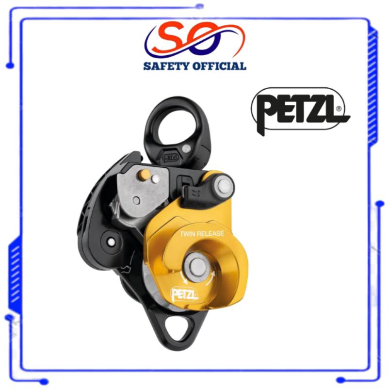 Jual PETZL TWIN RELEASE PULLEY P001DA00 ORIGINAL | Shopee Indonesia