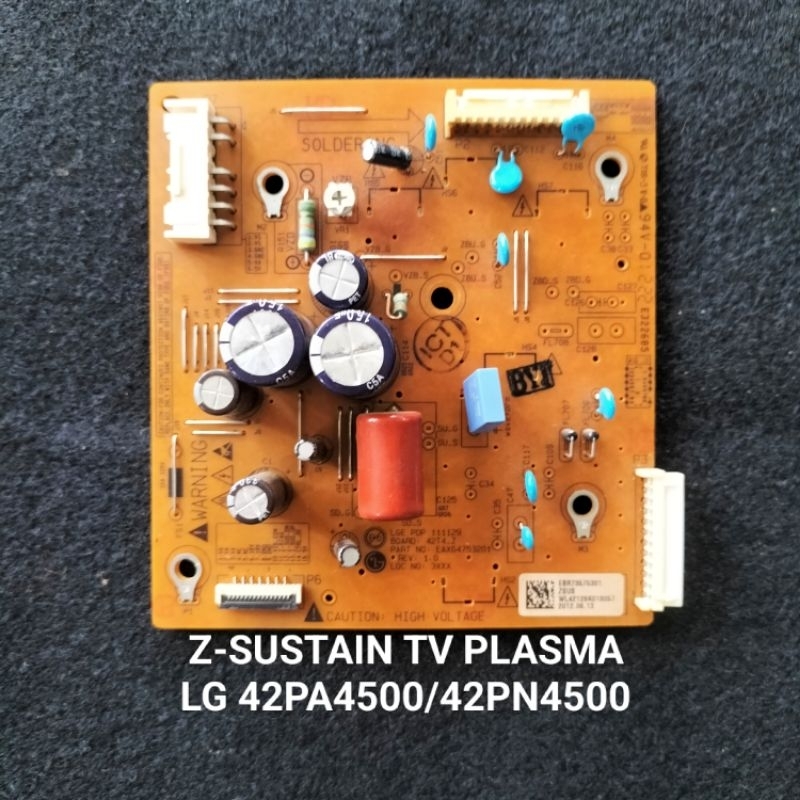 Jual Z SUS Z-SUSTAIN LG PLASMA 42PA4500 42PN4500 ORIGINAL | Shopee ...