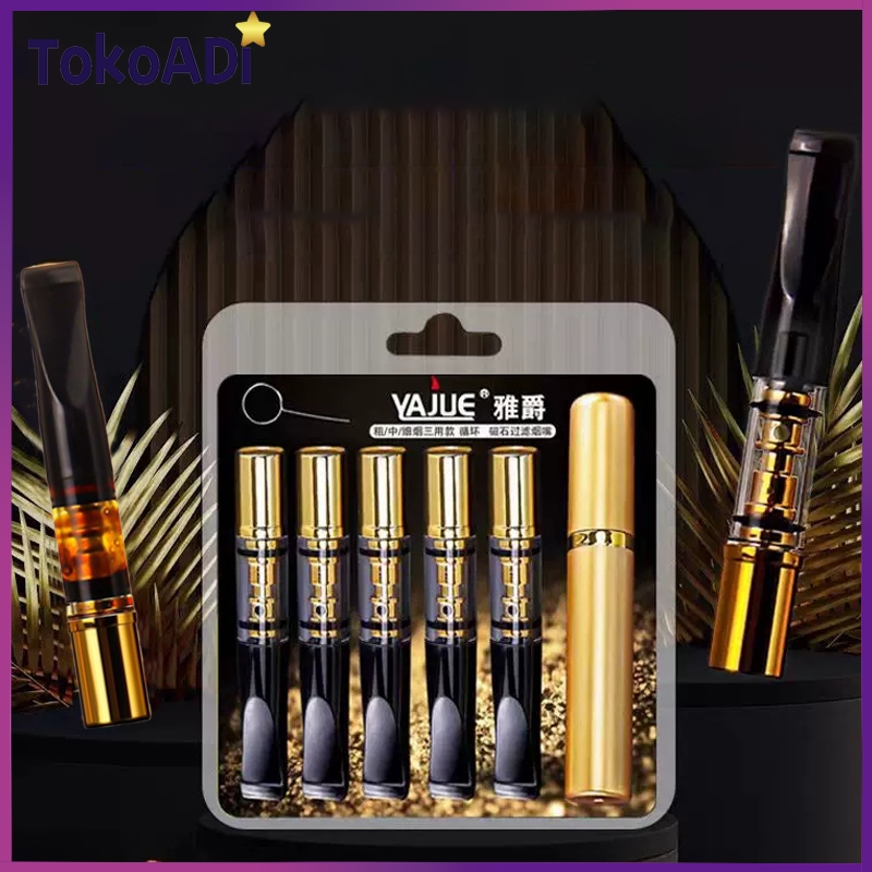 Jual 6pcs Filter Tempat Rokok Tipe Sirkulasi Magnet Dapat Dicuci Multi ...