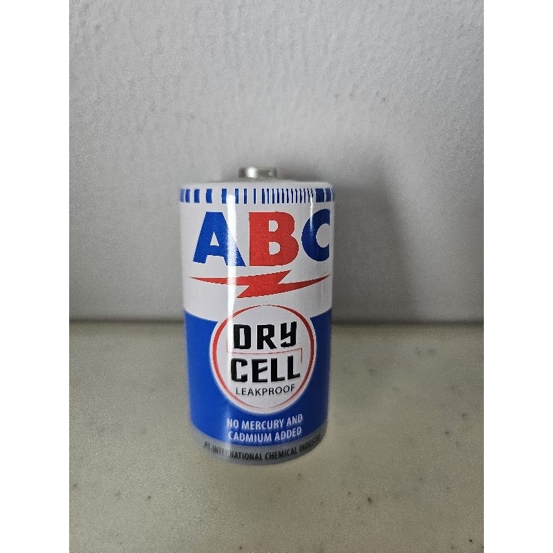 Jual ABC Battery Jumbo Type D / Baterai ABC Jumbo Type D | Shopee Indonesia
