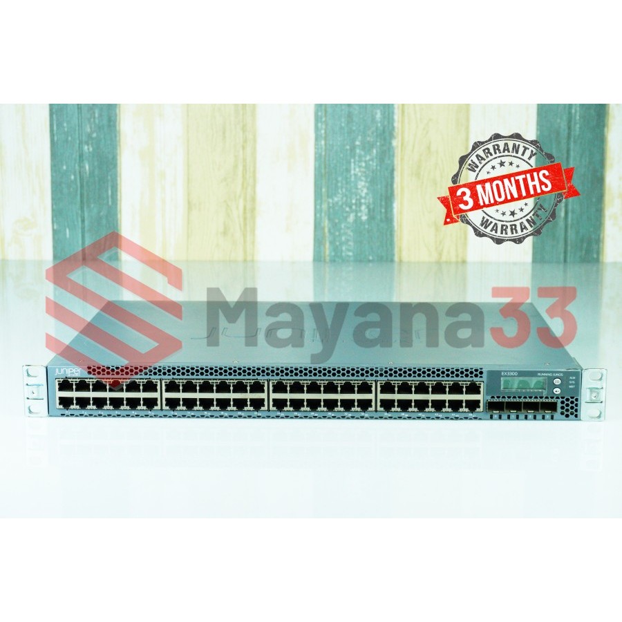 Jual Juniper Networks EX3300-48T Ethernet Switch | Shopee Indonesia