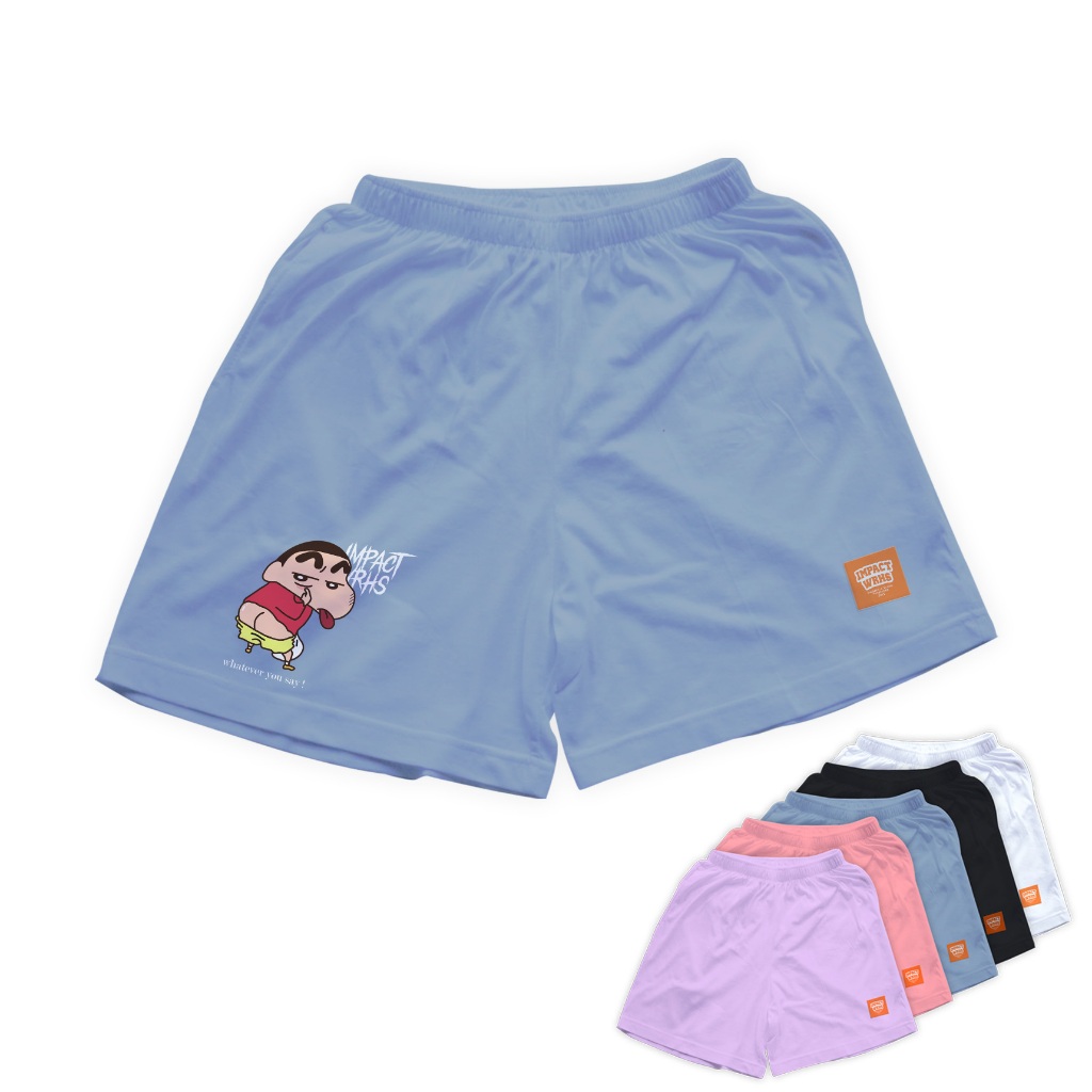 Jual IMPACTWEARHOUSE - Boxer Boardshort | SHINCHAN | Celana Pendek ...