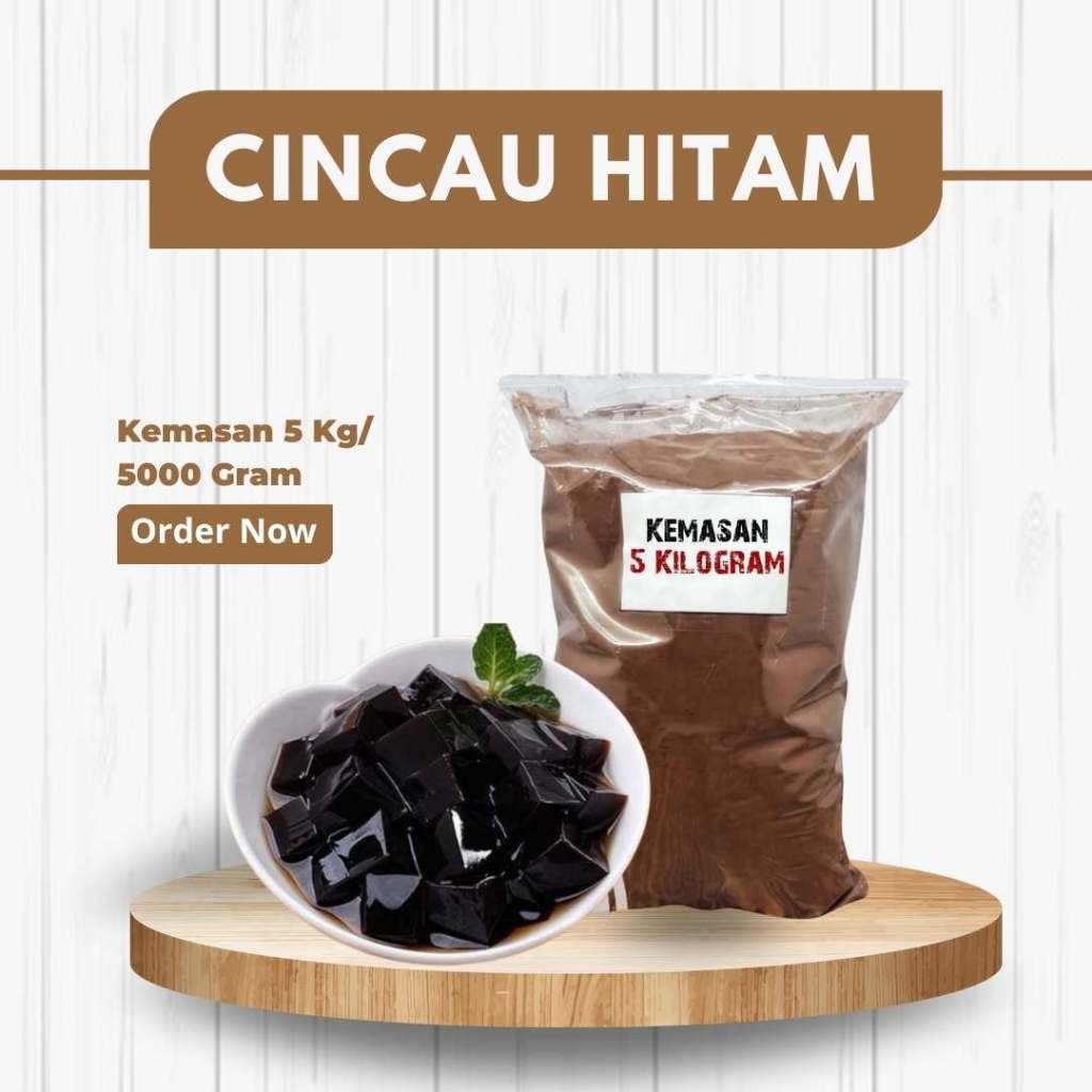 Jual Cincau Hitam Instan Lebih Sehat, Murni 100% Tanpa bahan Pengawet ...