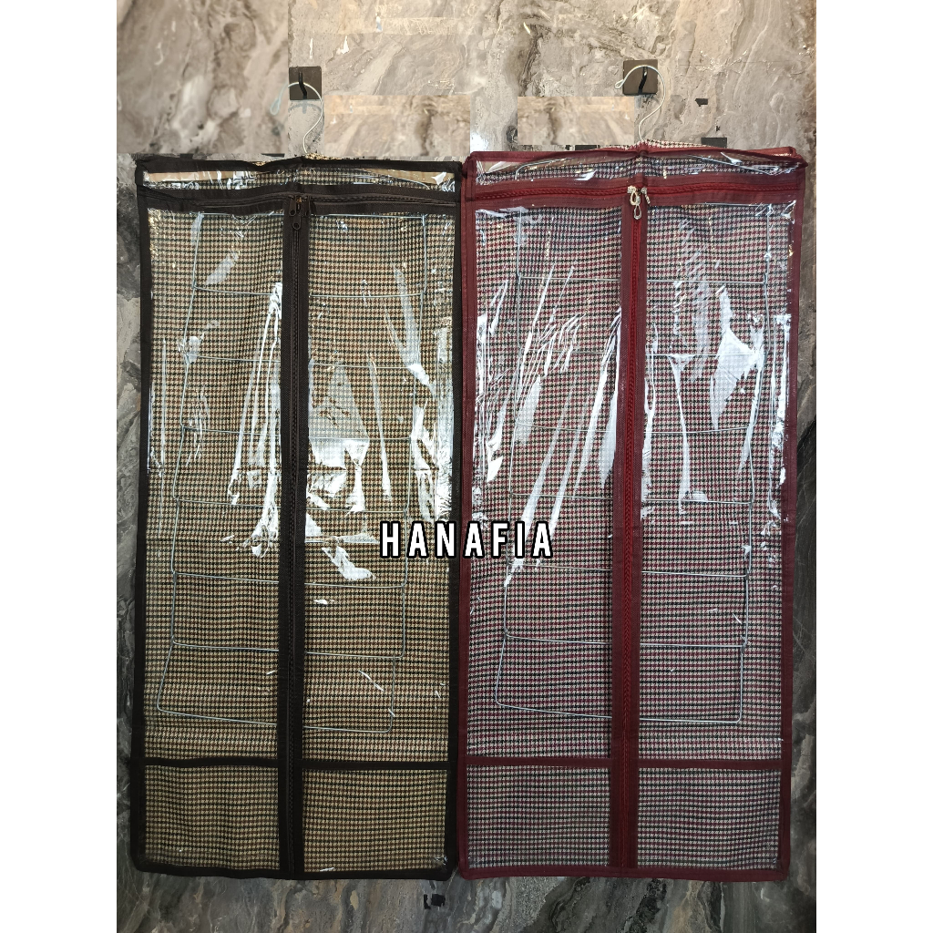 Jual RAK JILBAB RENDA S4ST4 UKURAN 45X100CM PLUS HANGER 8SUSUN | RAK ...