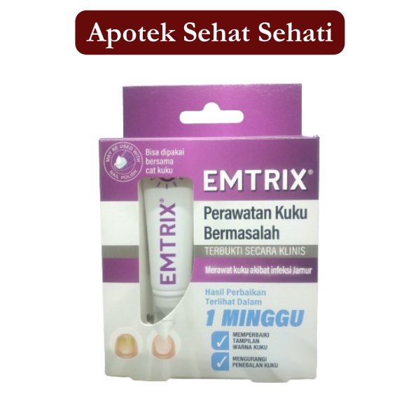 Jual Emtrix Sol Salep Kuku Anti Jamur 10 ml | Shopee Indonesia
