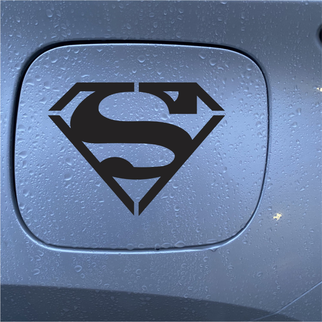 Jual CUTTING STICKER MOBIL SUPERMAN STIKER TANGKI MOBIL MURAH | Shopee ...