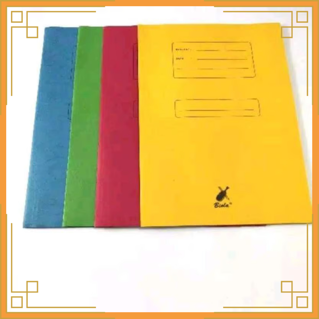 Jual BIOLA Map kertas kambing ukuran folio 5002 sekotak isi 50 | Shopee ...