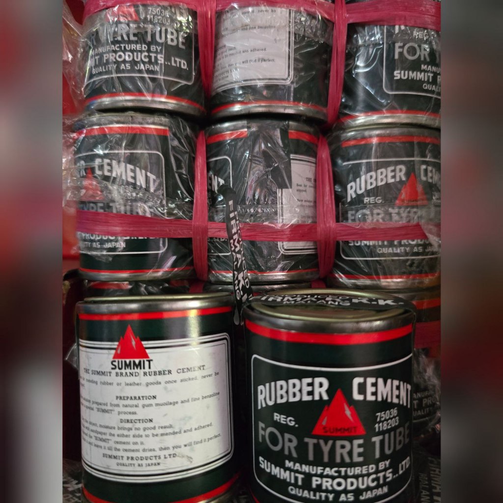 Jual Lem Tambal Ban Tubless Original Rubber Cement Jepang | Shopee ...