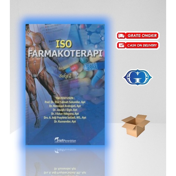Jual Buku ISO Farmakoterapi Buku 2 | Shopee Indonesia