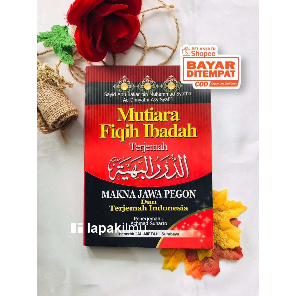 Jual Terjemah Makna Gandul Duror Durorul Bahiyah Jawa Pegon Indonesia ...
