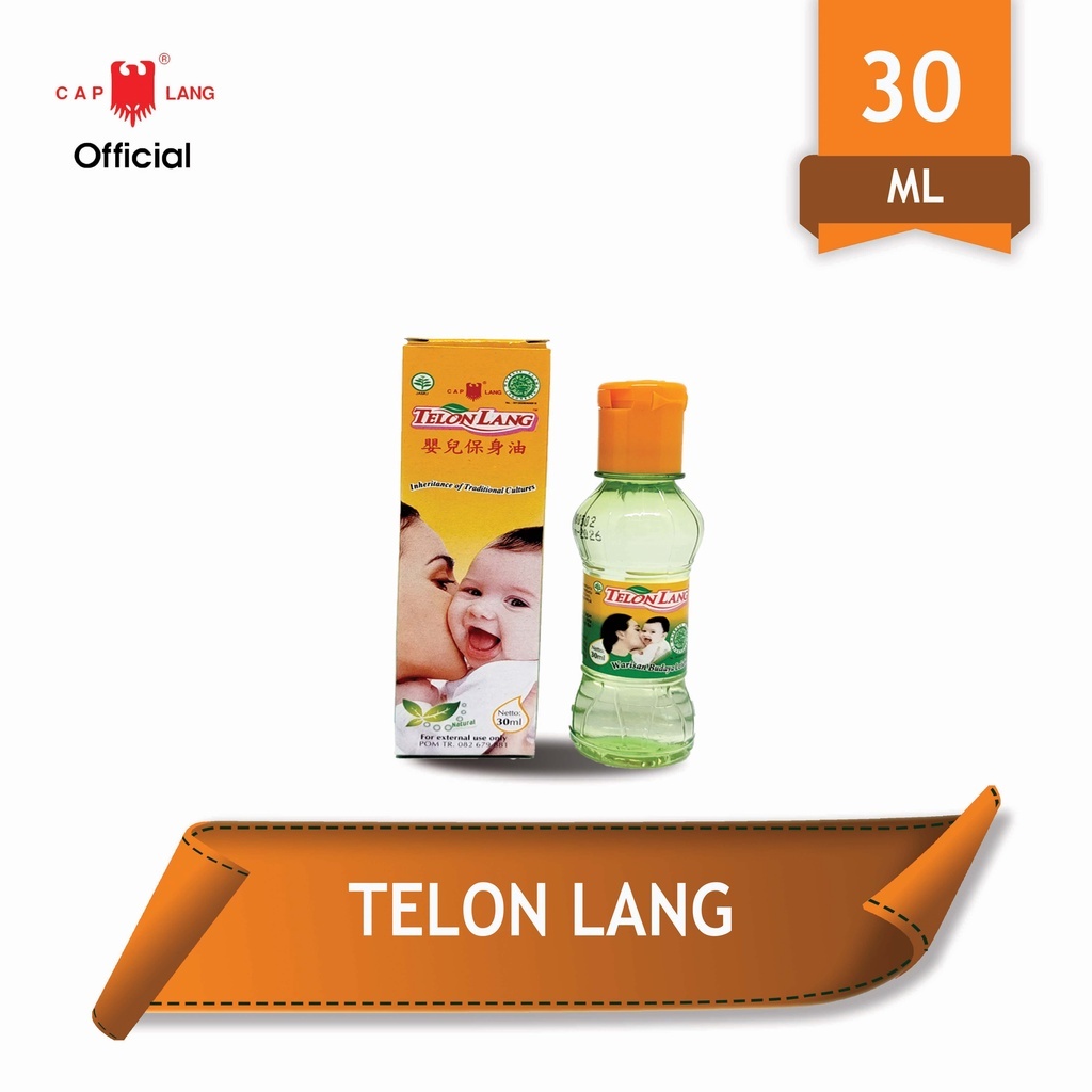 Jual MINYAK TELON CAP LANG 30ml | Shopee Indonesia