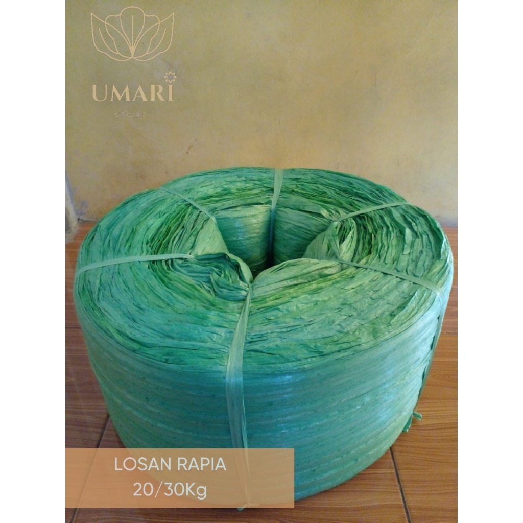 Jual Tali rapia Losan ROLL BESAR 4 WARNA 20kg sampai dengan 30kg ...