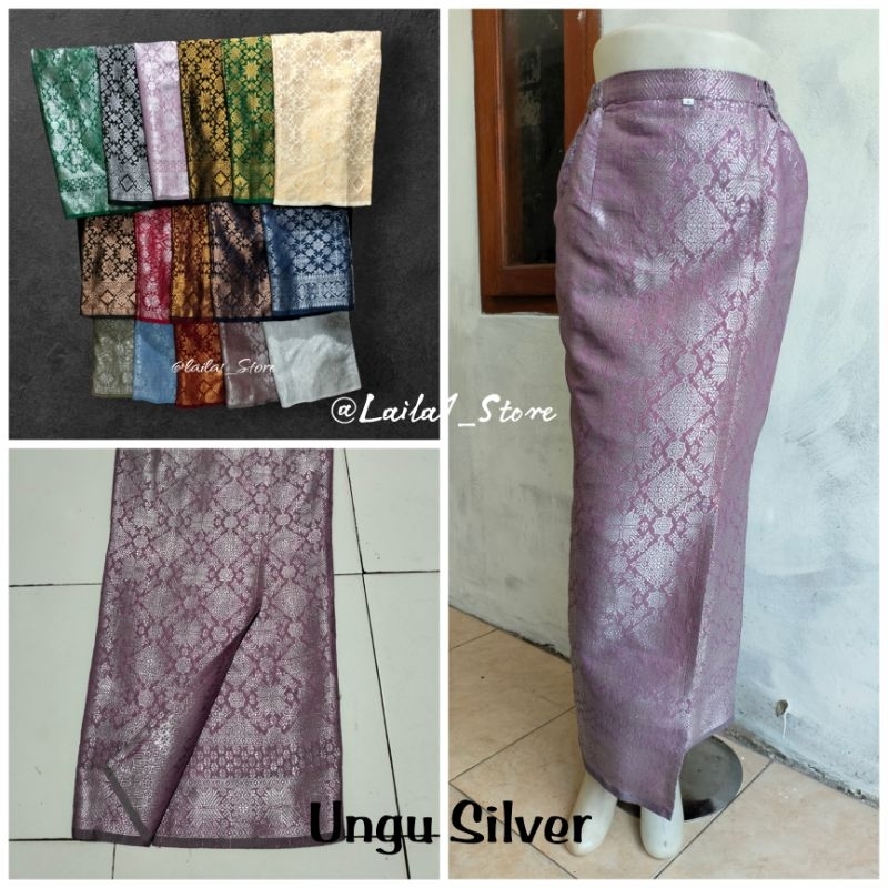 Jual ROK SONGKET SPAN // ROK SONGKET BAWAHAN KEBAYA // ROK SONGKET WISUDA // SONGKET PALEMBANG ...