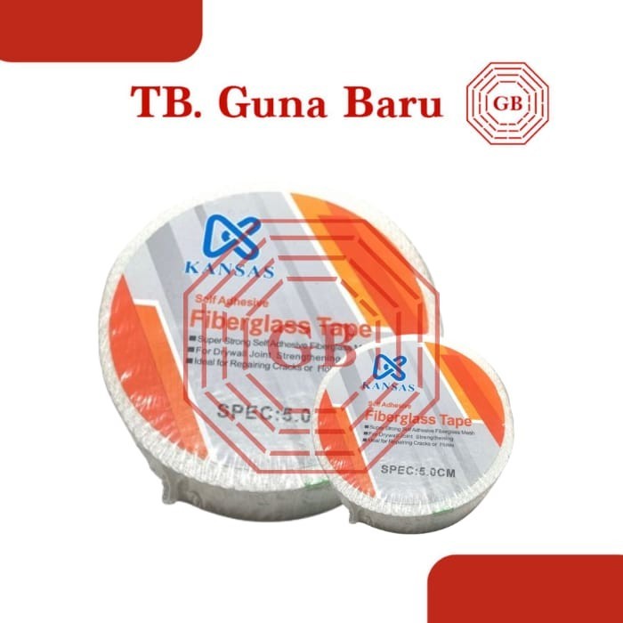 Jual lakban gypsum abus 2 Lakban Kain Kasa GRC Gypsum Gipsum Tape ...