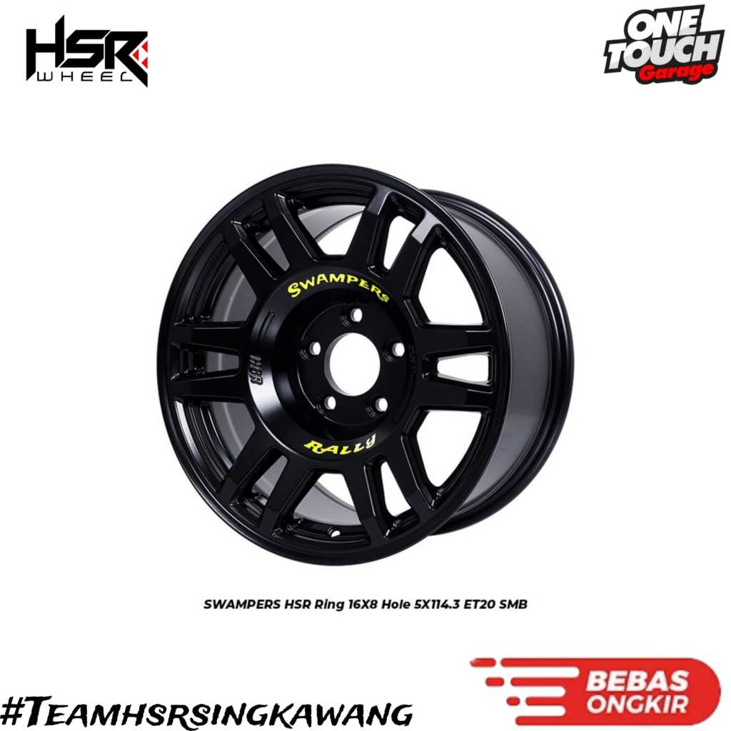 Jual Velg mobil ertiga, innova, rush, terios, expander hsr swampers ...