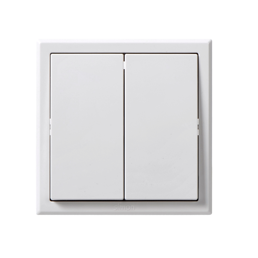 Jual SAKLAR SIMON E3 2 GANG 1 WAY SWITCH 301021 N | Shopee Indonesia
