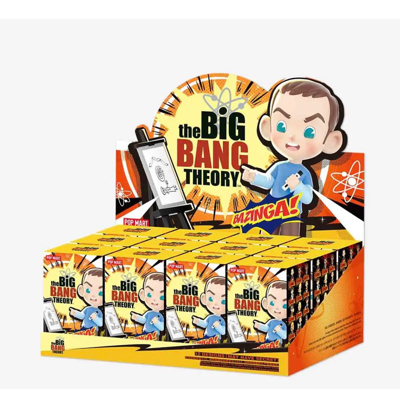 Jual Pop Mart Big Bang Theory Shopee Indonesia