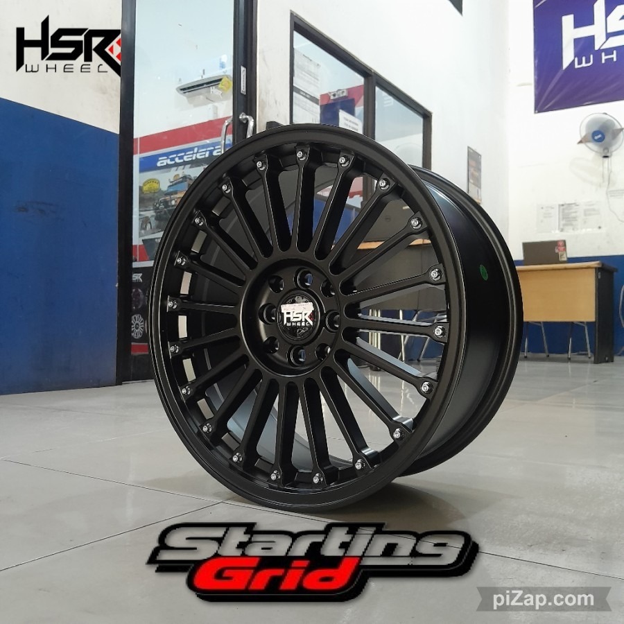 Jual Velg Mobil HSR R16 JJC Cocok Untuk Mobil Xenia, Avanza, Sigra, Livina, Yaris, Jazz, Swift ...