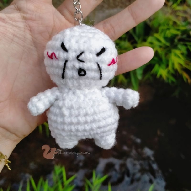 Jual Jureumi Lee Know Stray Kids - gantungan kunci rajut amigurumi ...