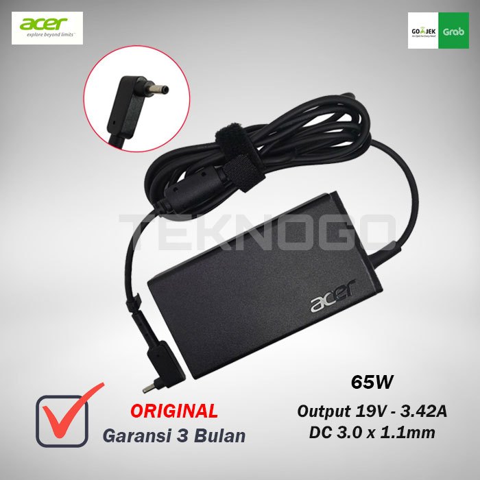 Jual Adaptor Acer Aspire 5 A514-52 A514-52G A514-54 A514-54K A514-54G N20C4 N20C5 19V 3.42A 65W ...