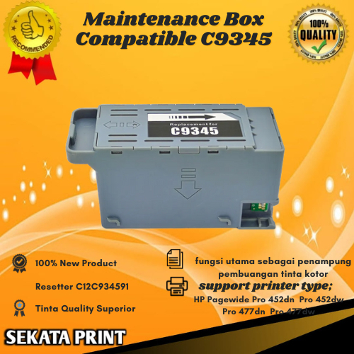 Jual Maintenance Box C9345 PXMB9 Printer L15150 L15160 L6550 L6580 M15140 | Shopee Indonesia