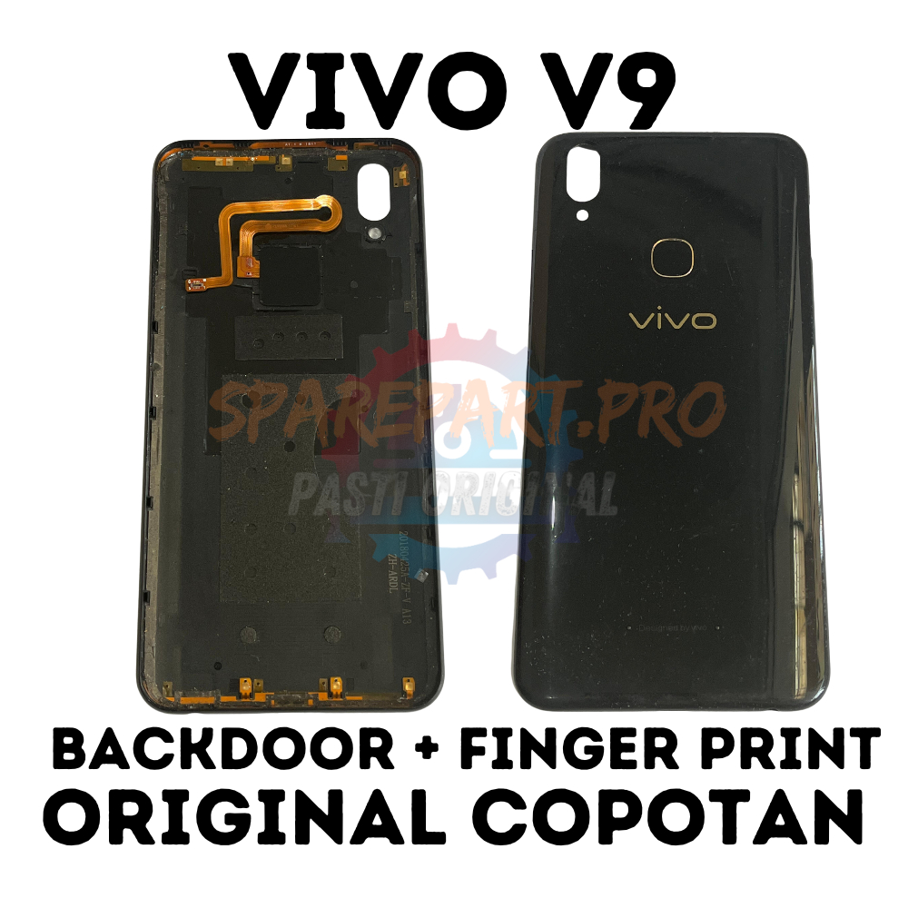 Jual BACKDOOR + FINGER PRINT VIVO V9 ORIGINAL COPOTAN | Shopee Indonesia