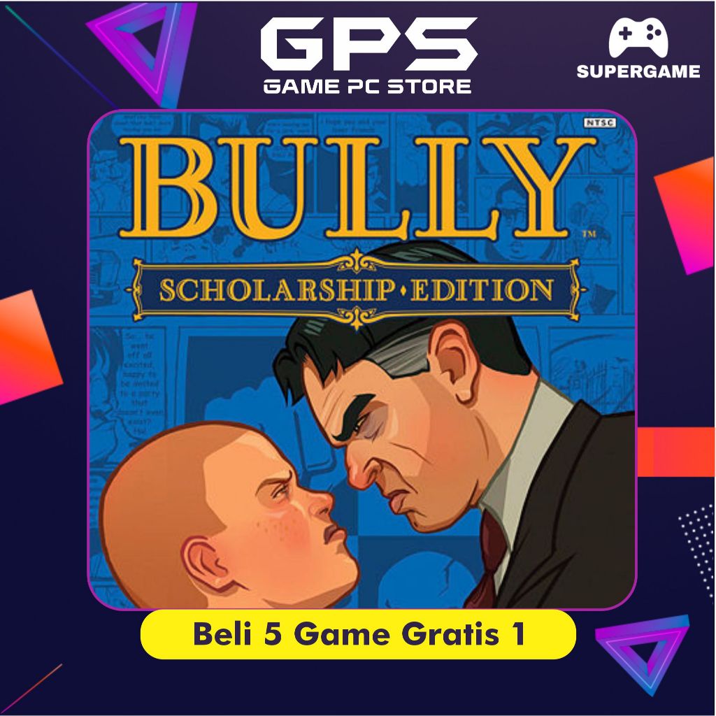 Jual Game PC/Laptop - Bully - Download Game PC Terlengkap & Terbaru ...