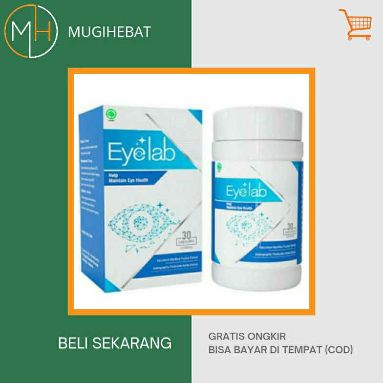 Jual KODE B9G EYELAB ASLI ORIGINAL OBAT HERBAL MATA RABUN KATARAK MINUS ...
