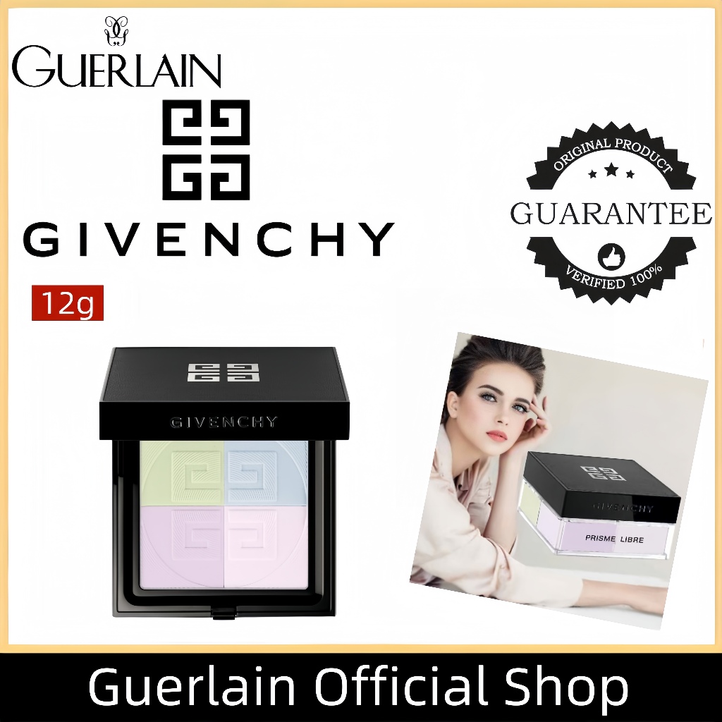 Jual GIVENCHY Prisme Libre Setting & Finishing Loose Powder • 12g | Shopee Indonesia