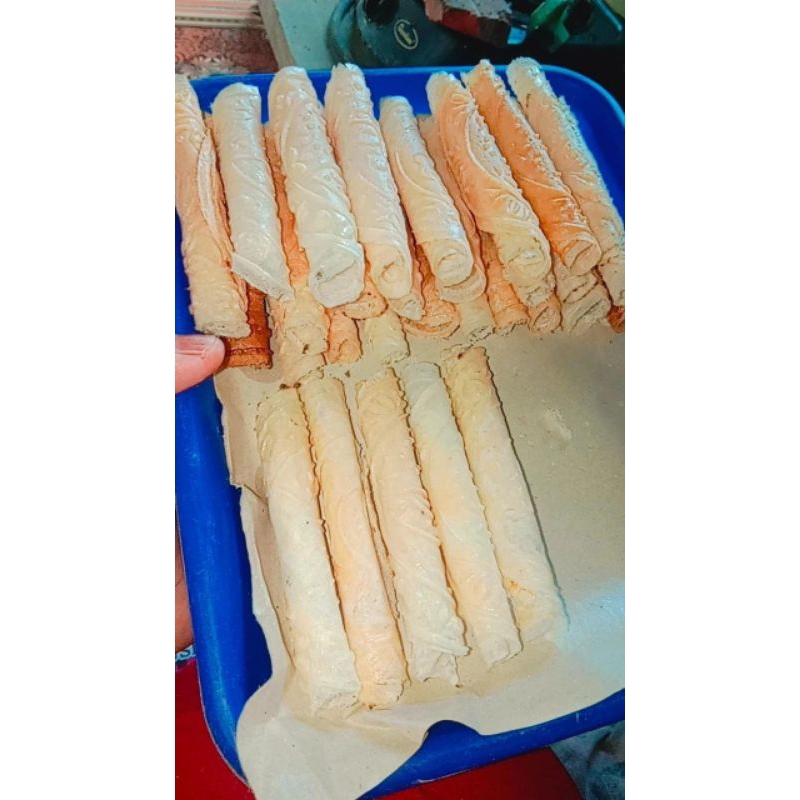 Jual semprong original dan rasa jahe ukuran toples 5 liter | Shopee ...