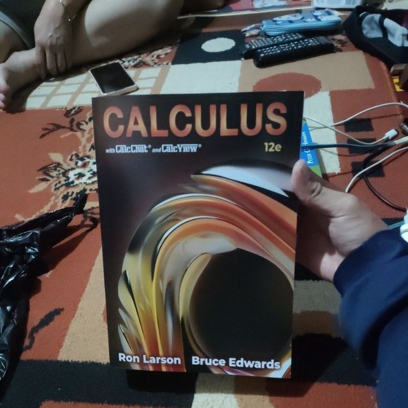Jual Buku Calculus 12e Ron Larson Bruce Edwardrds | Shopee Indonesia