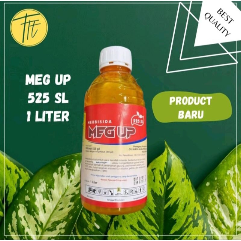 Jual OBAT RUMPUT HERBISIDA MEG UP 525SL 1 LITER | Shopee Indonesia