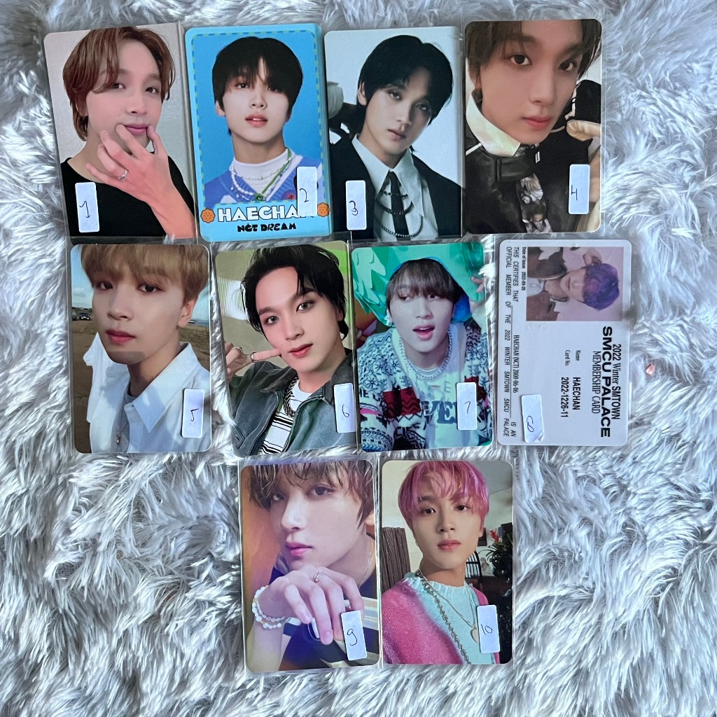 Jual [READY STOCK] PC PHOTOCARD HAECHAN NCT DREAM 127 - BEATBOX ...
