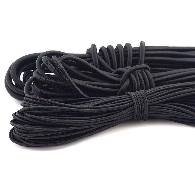 Jual Tali Karet Elastis Tali String Jaket Frame Tenda | Shopee Indonesia