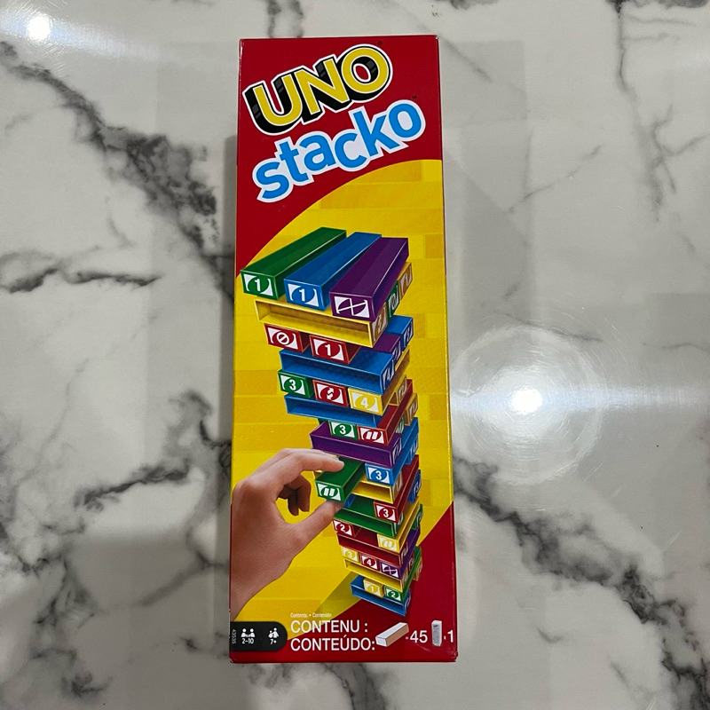 Jual Uno Stacko Original Mattel Official Shop | Shopee Indonesia