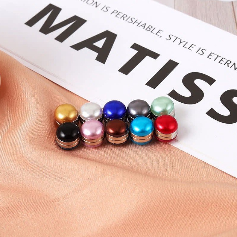 Jual HARGA GROSIR BROS MAGNET TWO TONE hijab kuat anti bolong pengganti ...