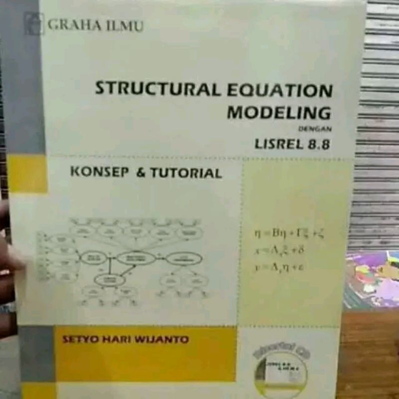 Jual structural equation modeling dengan lisreal 8.8 konsep dan ...
